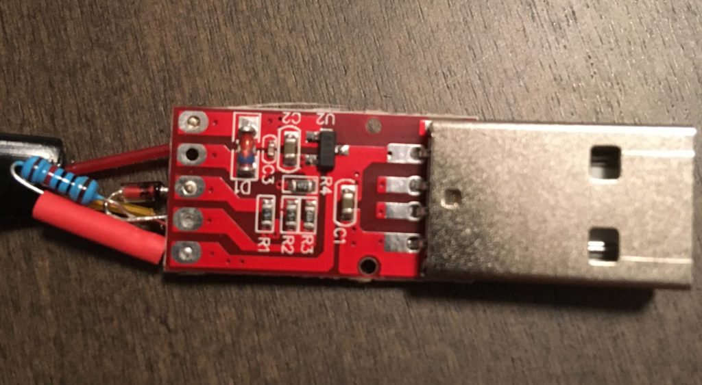 Yaesu FT-90 Programming Cable – DIY Instructions – Make it yourself ...
